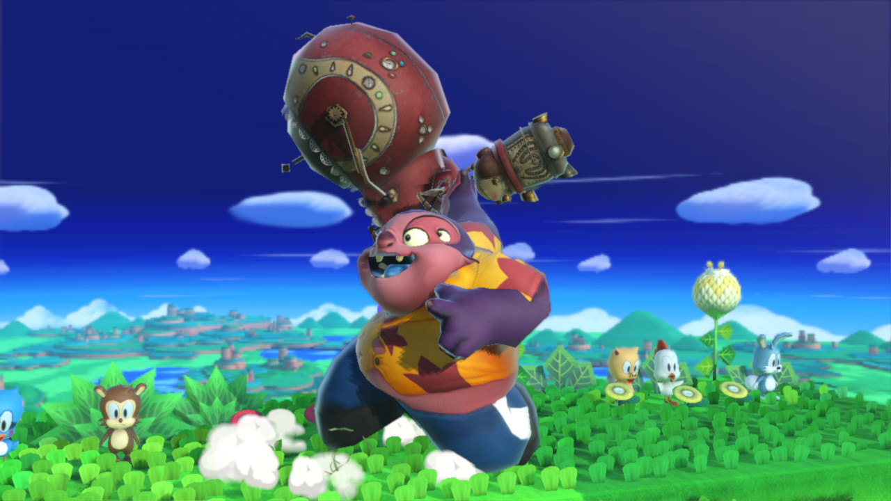 Jumba Mod for Super Smash Bros. Ultimate | SSBU Mods