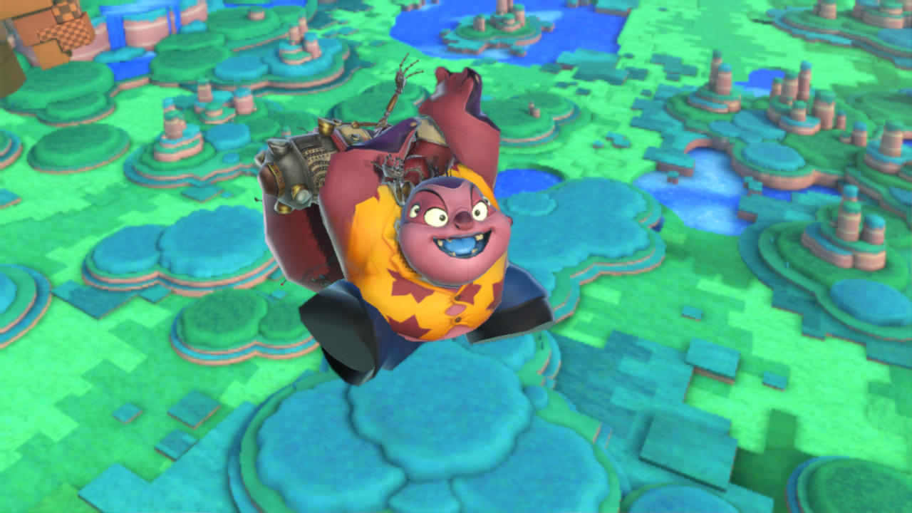 Jumba Mod for Super Smash Bros. Ultimate | SSBU Mods