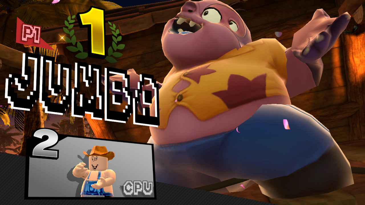 Jumba Mod for Super Smash Bros. Ultimate | SSBU Mods
