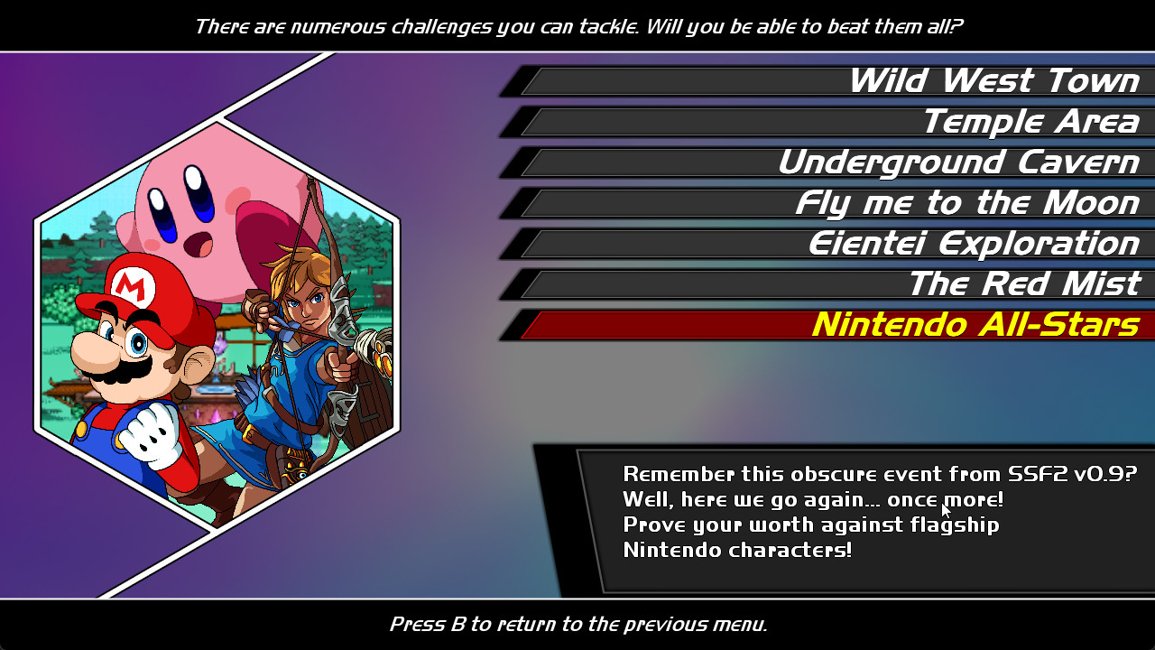 Nintendo All Stars (Prism Cross Edition) Mod for Prism Cross | PC Mods