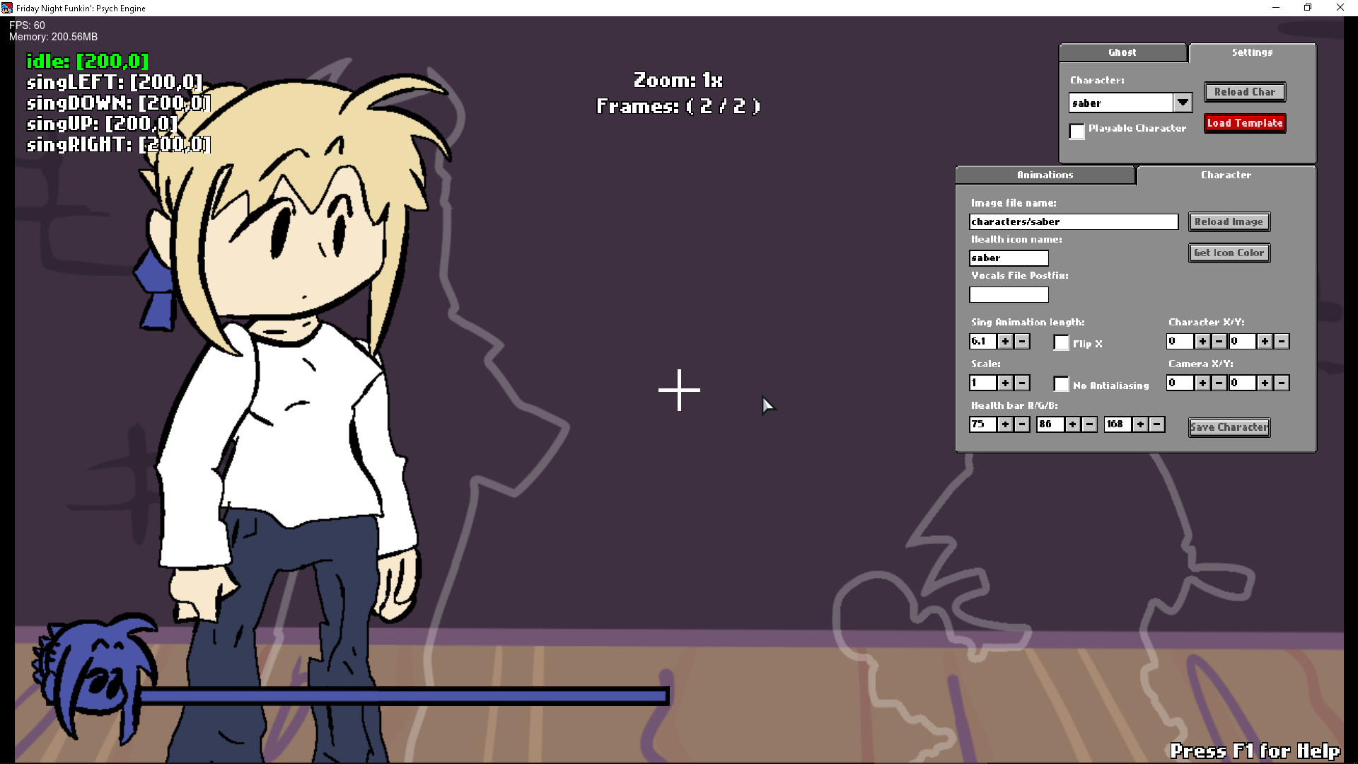 Fate Sprites Pack Mod for Friday Night Funkin' | FNF Mods