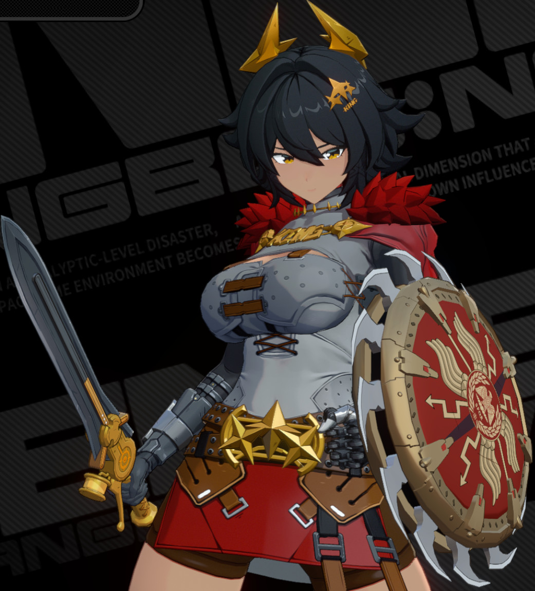 Roman Legionary Shield for Caesar Mod for Zenless Zone Zero | ZZZ Mods