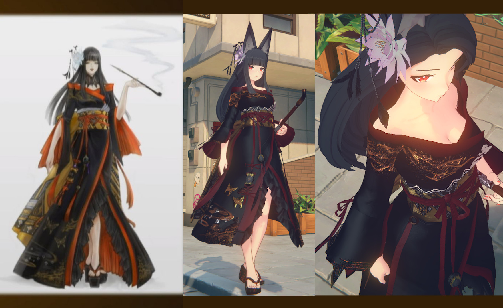 Miyabi - Under the Moon Light (FF14 Yotsuyu) Mod for Zenless Zone Zero ...