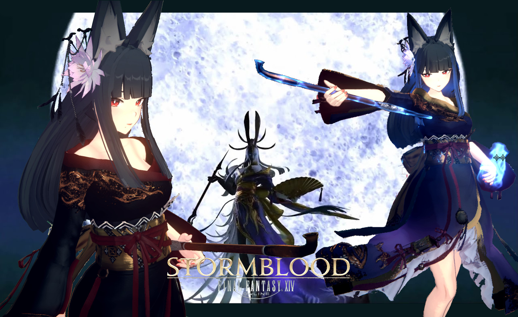 Miyabi - Under the Moon Light (FF14 Yotsuyu) Mod for Zenless Zone Zero ...