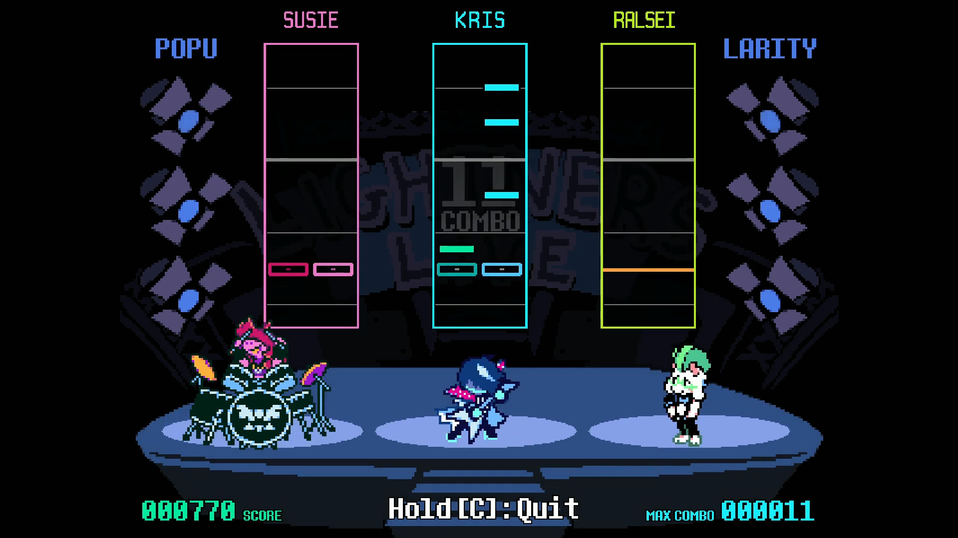 Undertale: CORE (Chart) Mod for Deltarune | DR Mods