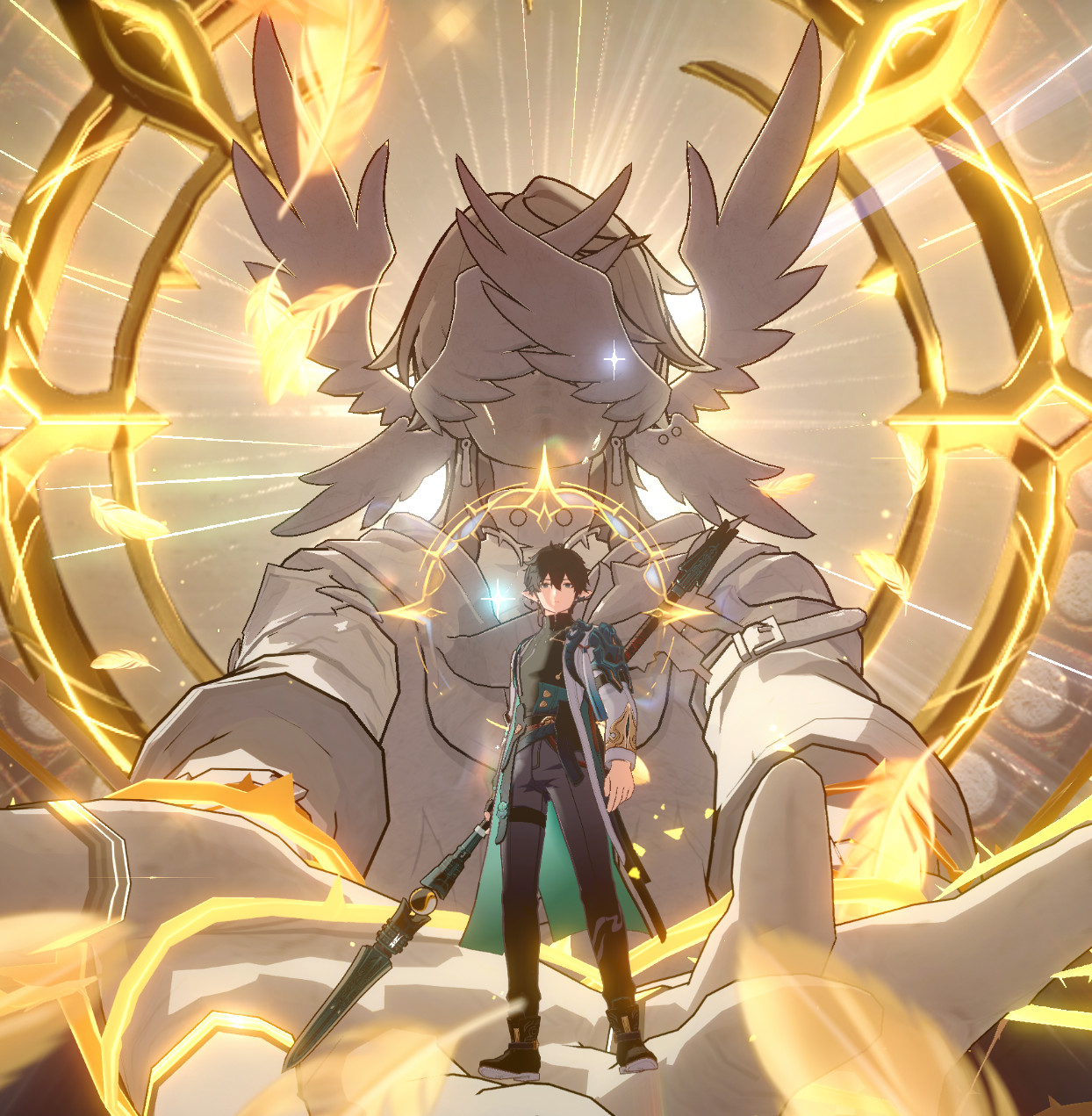 Vidyadhara Dan Heng Mod for Honkai Star Rail | HSR Mods