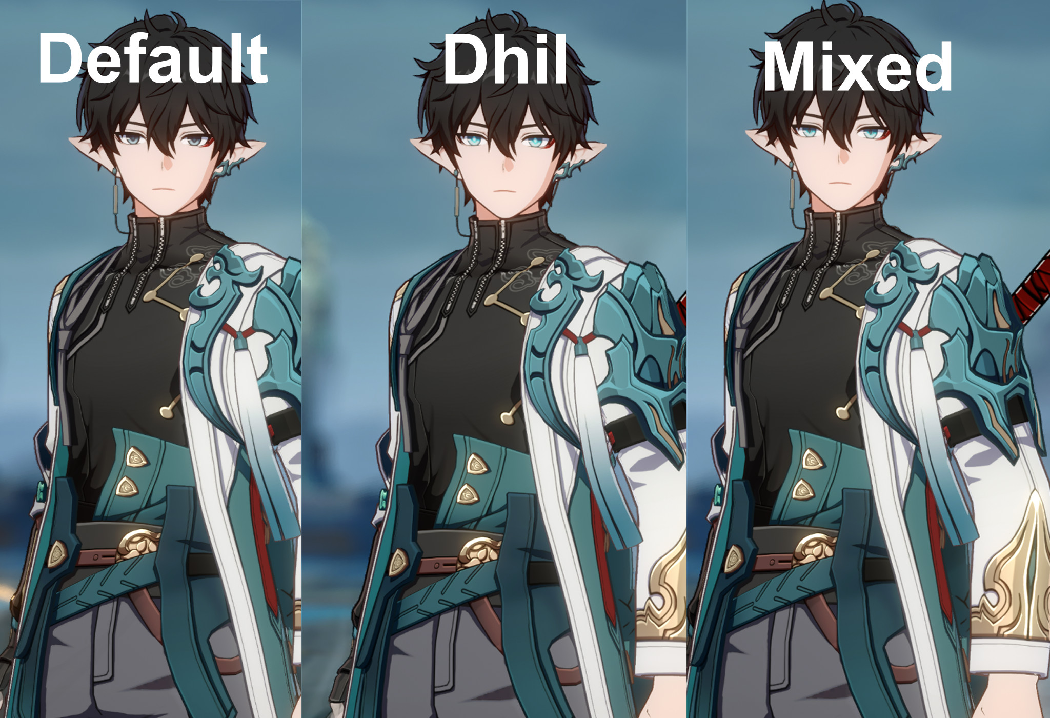 Vidyadhara Dan Heng Mod for Honkai Star Rail | HSR Mods