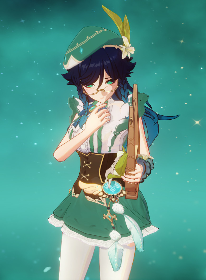 Femme Venti! Mod for Genshin Impact | GI Mods