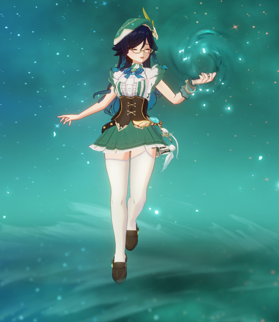 Femme Venti! Mod for Genshin Impact | GI Mods