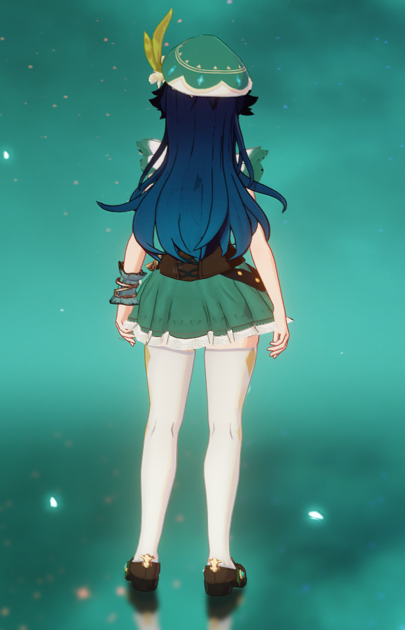 Femme Venti! Mod for Genshin Impact | GI Mods