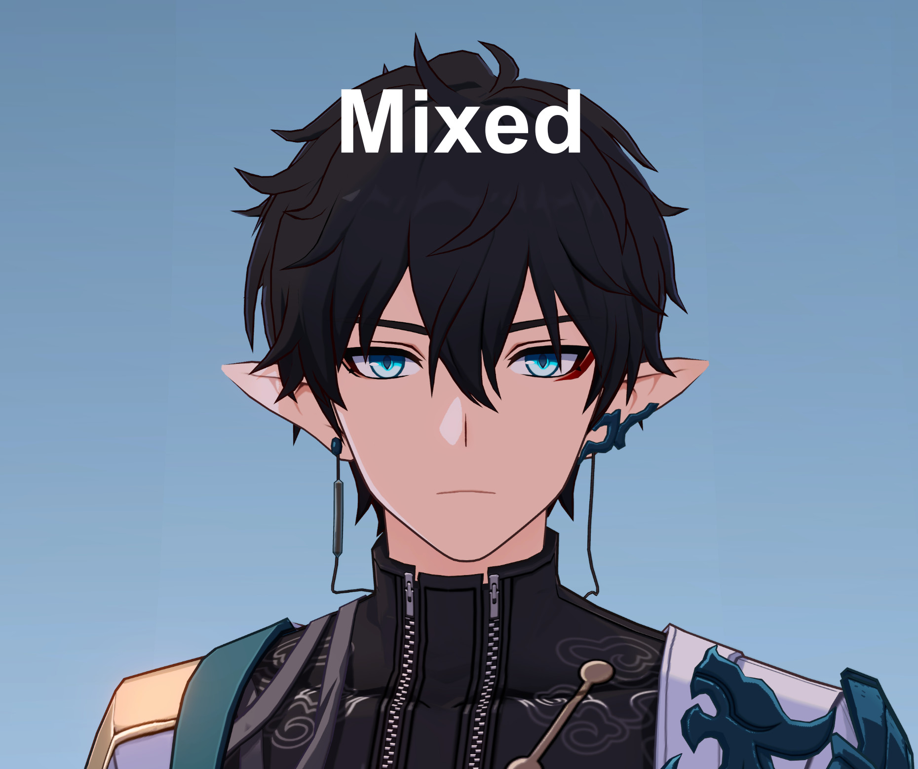 Vidyadhara Dan Heng Mod for Honkai Star Rail | HSR Mods