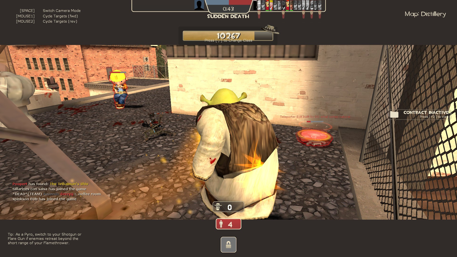 Shrek (Saxton Hale) Mod for Team Fortress 2 | TF2 Mods