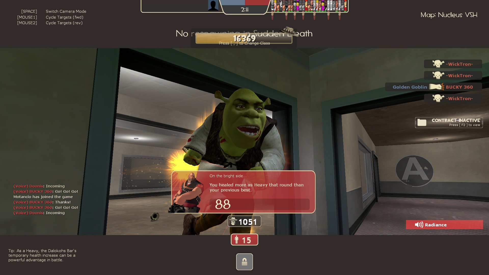Shrek (Saxton Hale) Mod for Team Fortress 2 | TF2 Mods