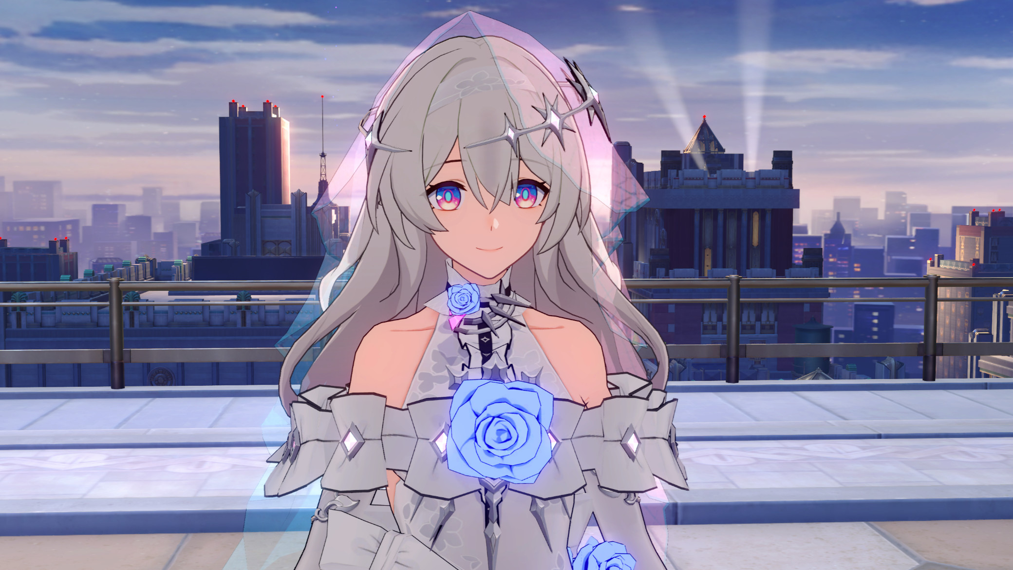 Firefly Wedding Dress-by amiya Mod for Honkai Star Rail | HSR Mods