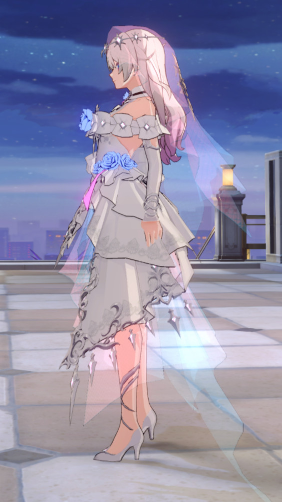 Firefly Wedding Dress-by amiya Mod for Honkai Star Rail | HSR Mods