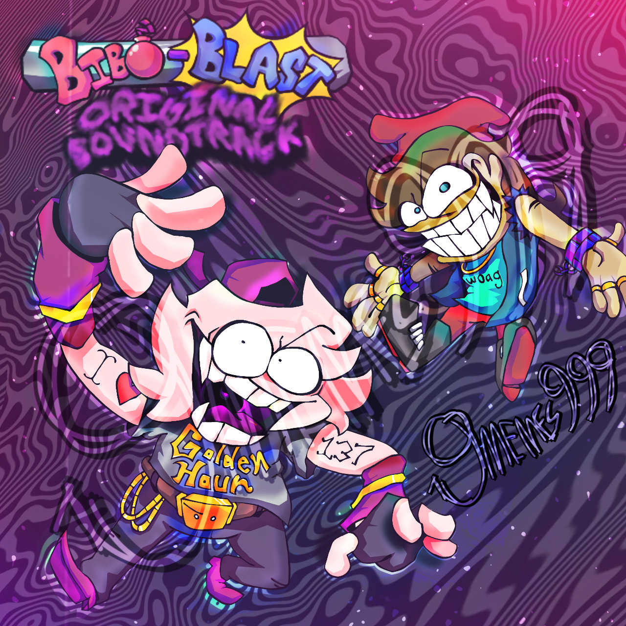 Bibo-Blast Mod for ANTONBLAST | AB Mods