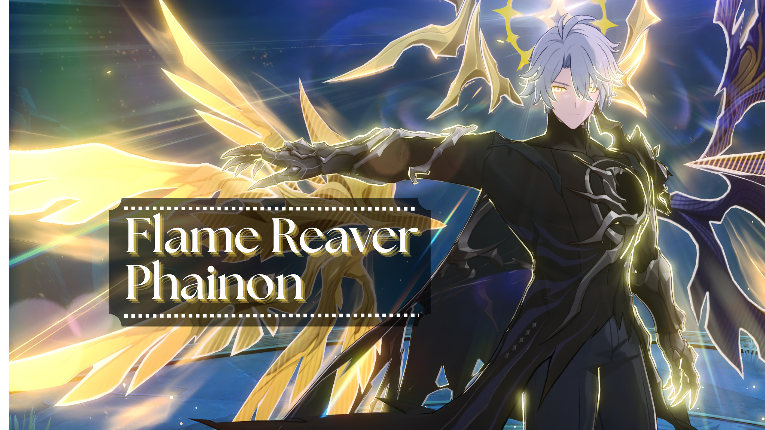 Flame Reaver Phainon Mod for Honkai Star Rail | HSR Mods