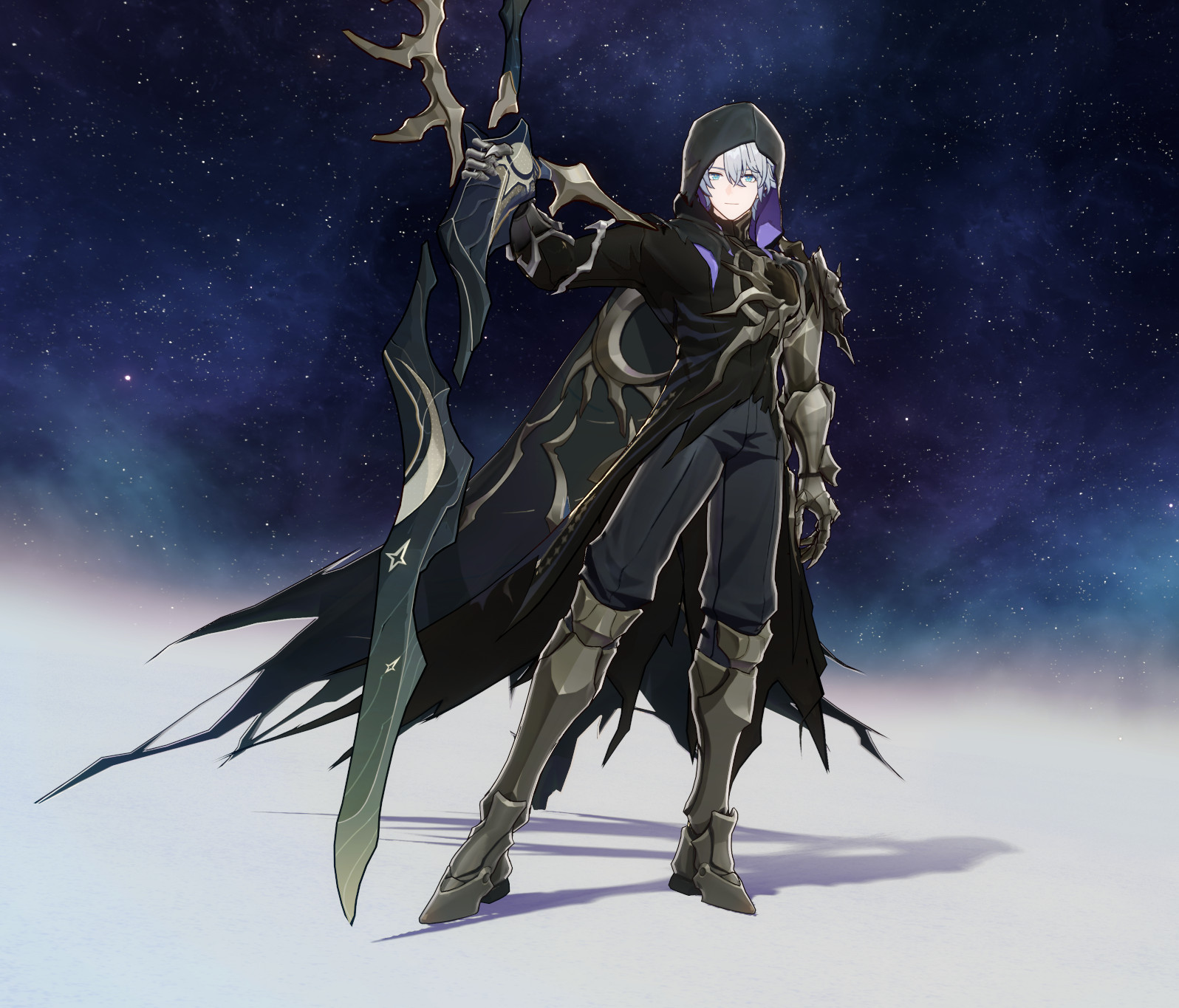 Flame Reaver Phainon Mod for Honkai Star Rail | HSR Mods