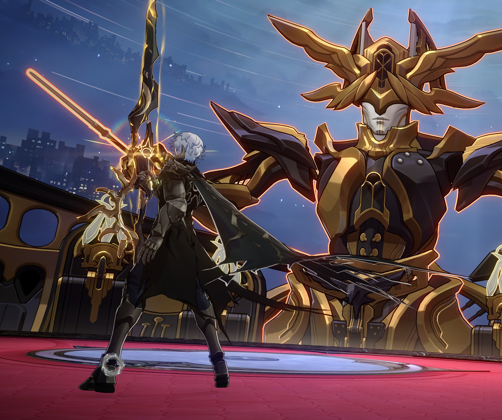 Flame Reaver Phainon Mod for Honkai Star Rail | HSR Mods