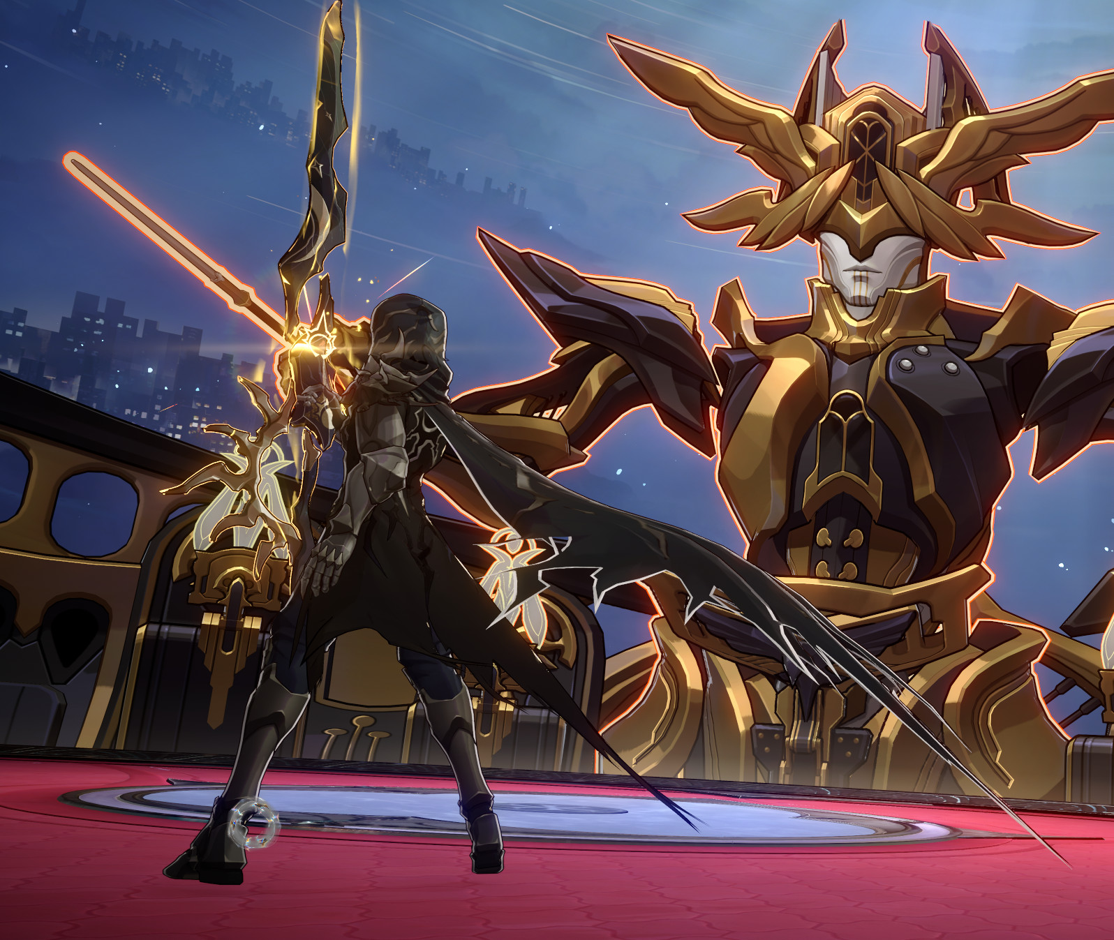 Flame Reaver Phainon Mod for Honkai Star Rail | HSR Mods