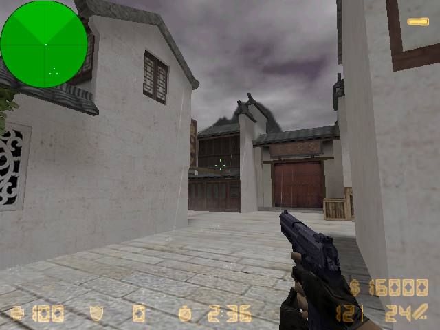 de_gusu_rain Mod for Counter-Strike 1.6 | CS1.6 Mods