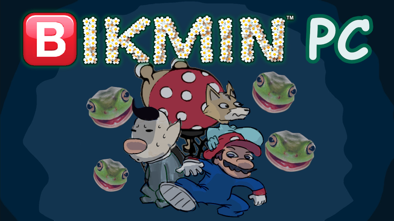 BIKMIN PC (Full Mod) Mod for Pikmin 2 | PM 2 Mods
