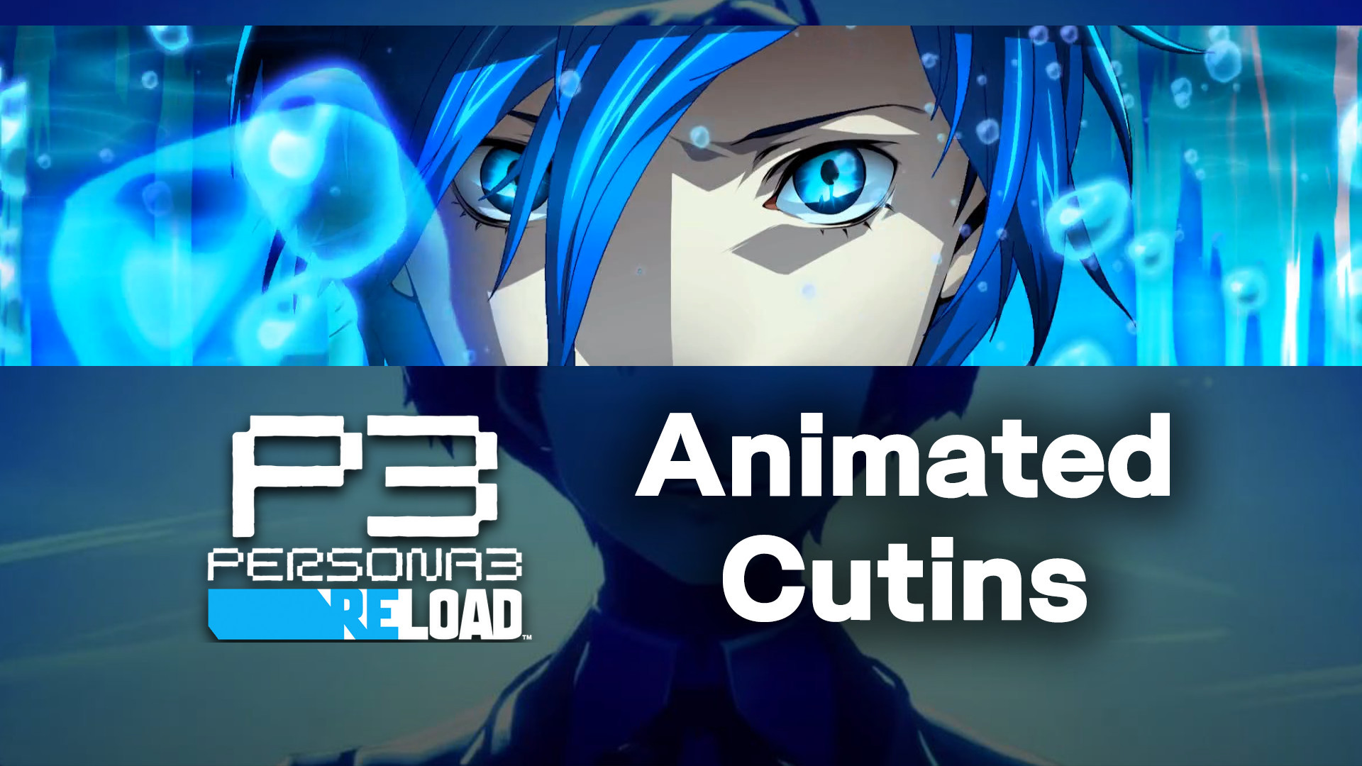 P3R Animated Cutins Mod for Persona 3 Portable (PC) | P3P PC Mods