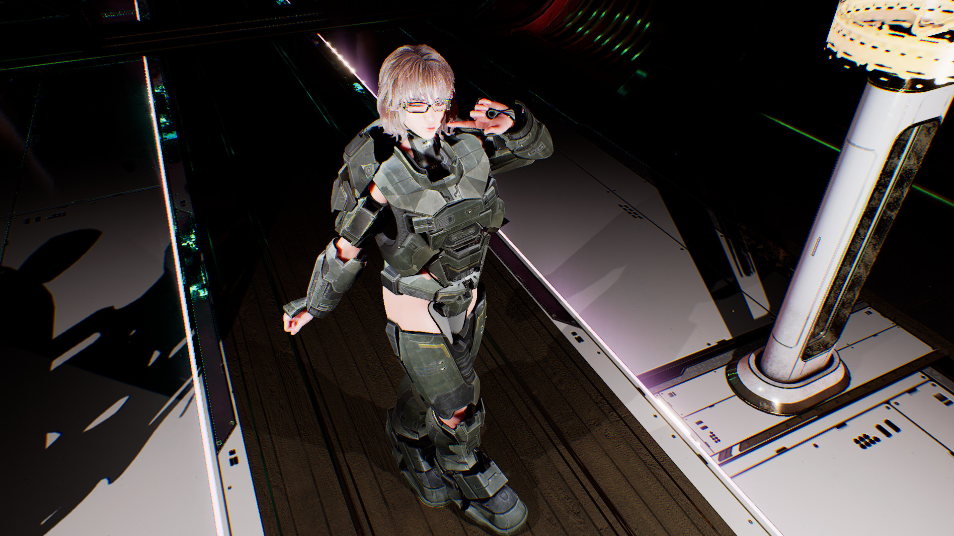 Spartan Armor Mod for Stellar Blade | SB Mods