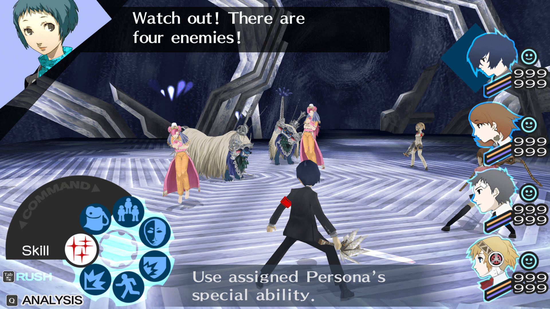 Demons Over Shadows Mod for Persona 3 Portable (PC) | P3P PC Mods