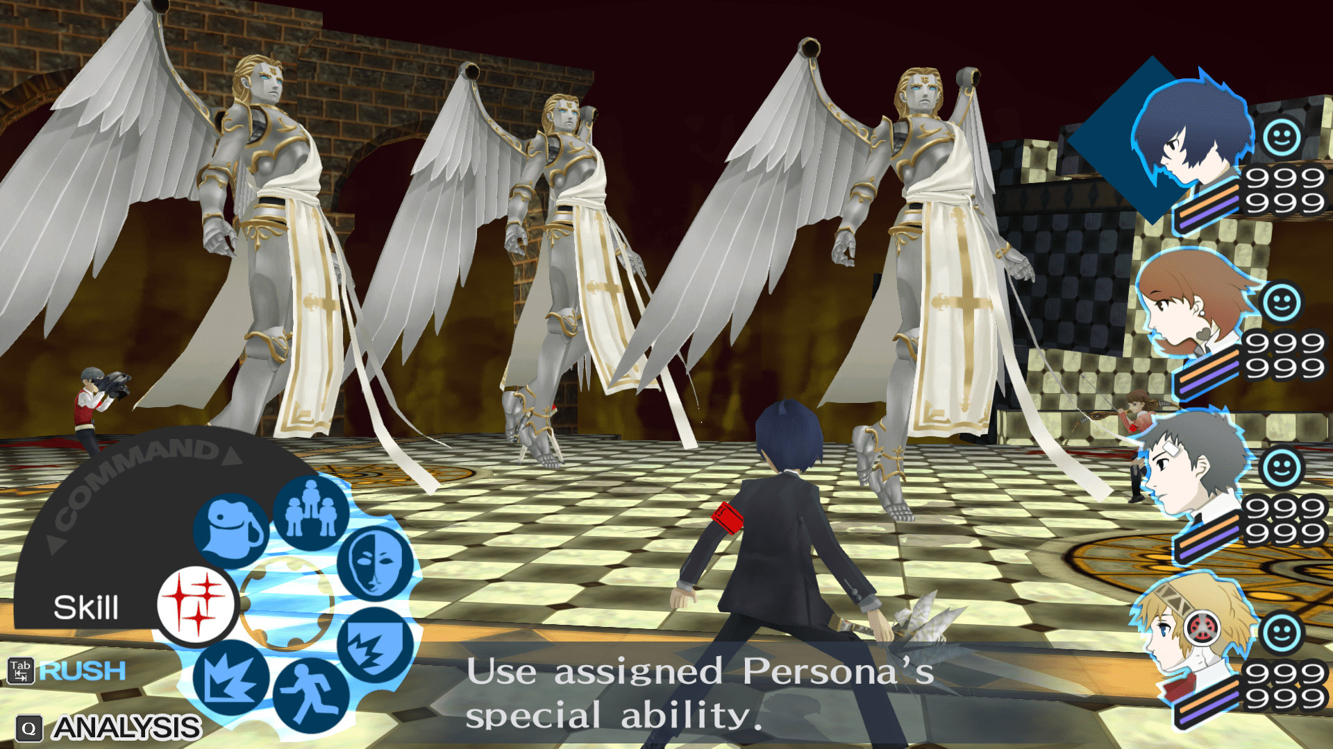 Demons Over Shadows Mod for Persona 3 Portable (PC) | P3P PC Mods
