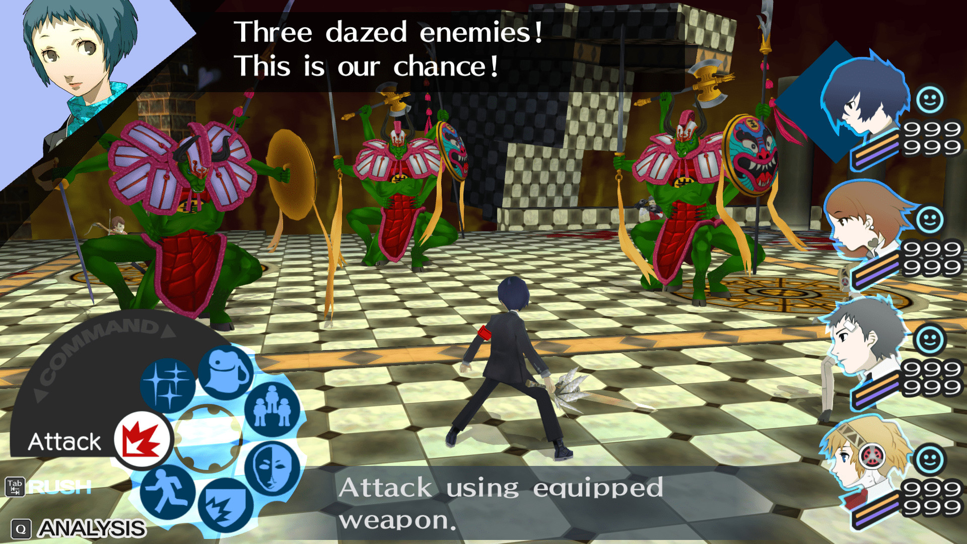 Demons Over Shadows Mod for Persona 3 Portable (PC) | P3P PC Mods