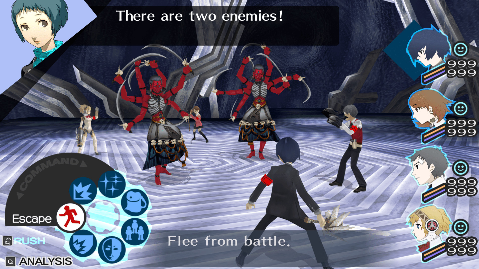 Demons Over Shadows Mod for Persona 3 Portable (PC) | P3P PC Mods