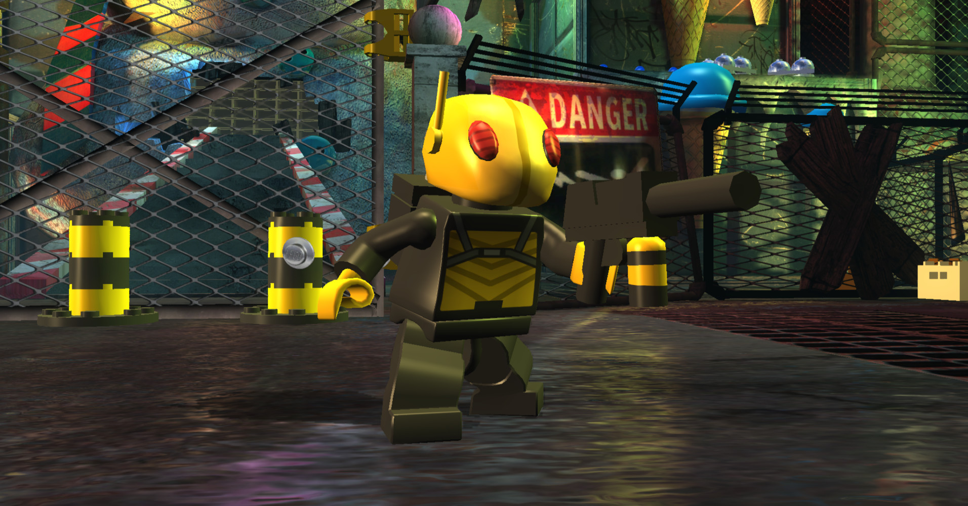 Firefly Mod for LEGO Batman: The Video Game | LB1 Mods