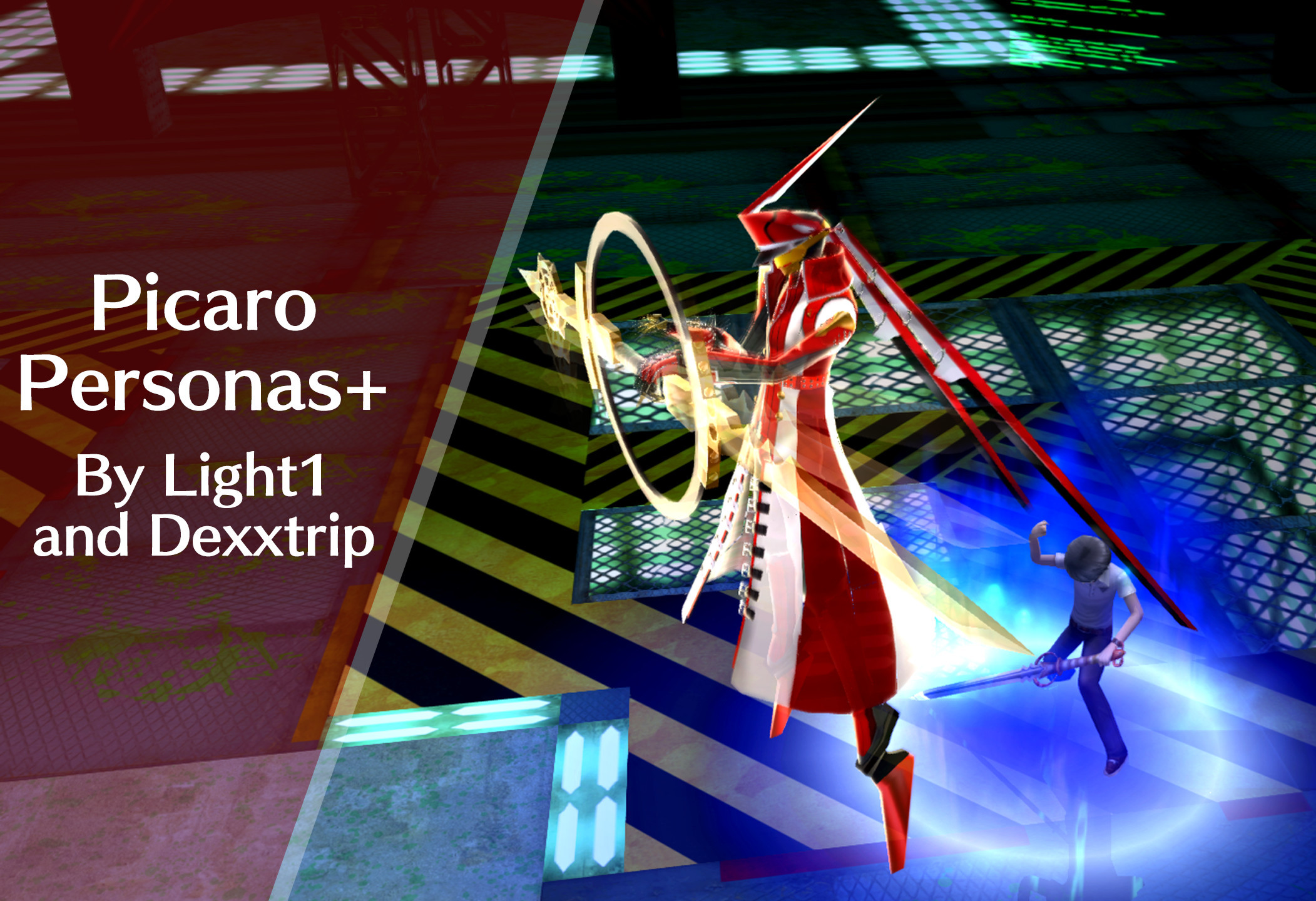 Picaro Personas+ Mod for Persona 4 Golden PC (64 Bit) | P4G64 Mods