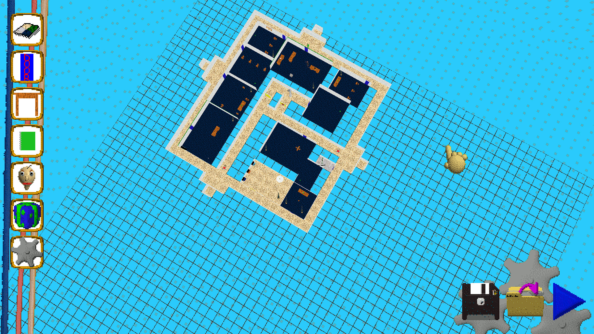 square Mod for Baldi's Basics | Baldi Mods