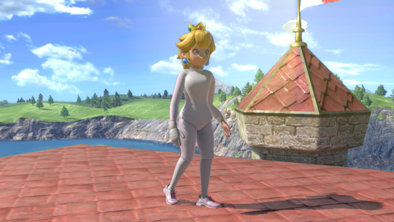 Fencing Peach Mod for Super Smash Bros. Ultimate | SSBU Mods