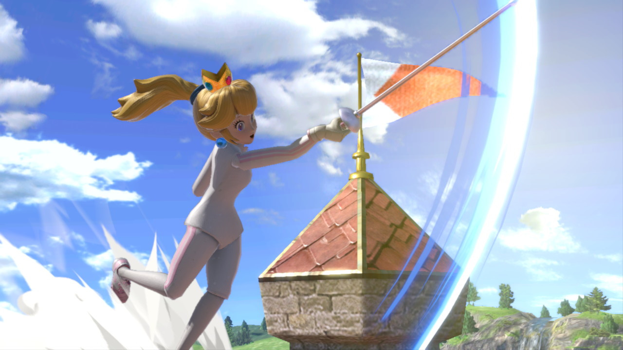 Fencing Peach Mod for Super Smash Bros. Ultimate | SSBU Mods