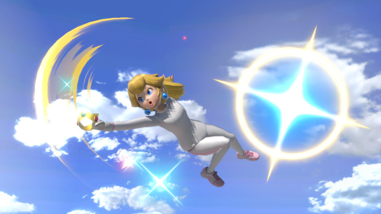 Fencing Peach Mod for Super Smash Bros. Ultimate | SSBU Mods