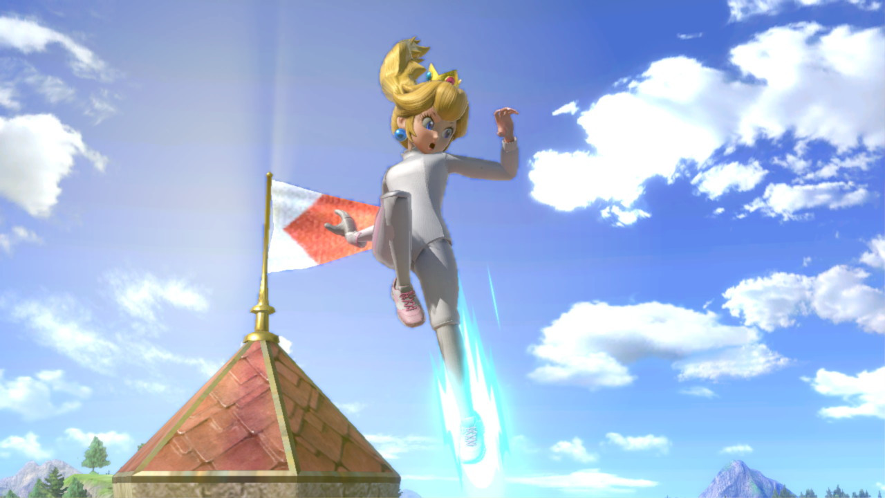 Fencing Peach Mod for Super Smash Bros. Ultimate | SSBU Mods