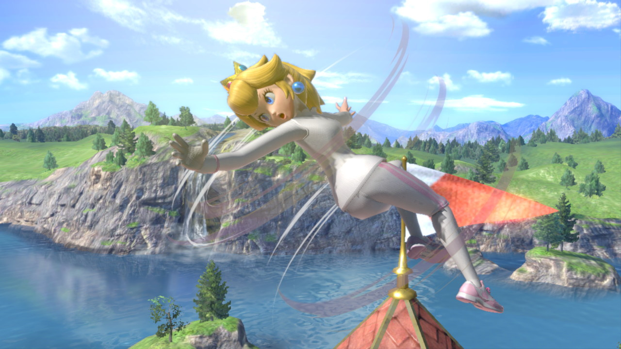 Fencing Peach Mod for Super Smash Bros. Ultimate | SSBU Mods
