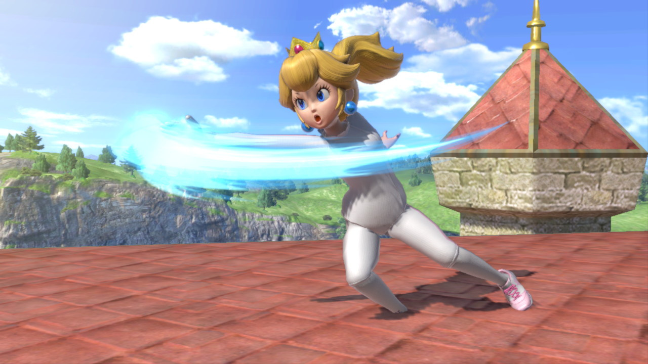 Fencing Peach Mod for Super Smash Bros. Ultimate | SSBU Mods