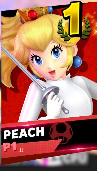 Fencing Peach Mod for Super Smash Bros. Ultimate | SSBU Mods