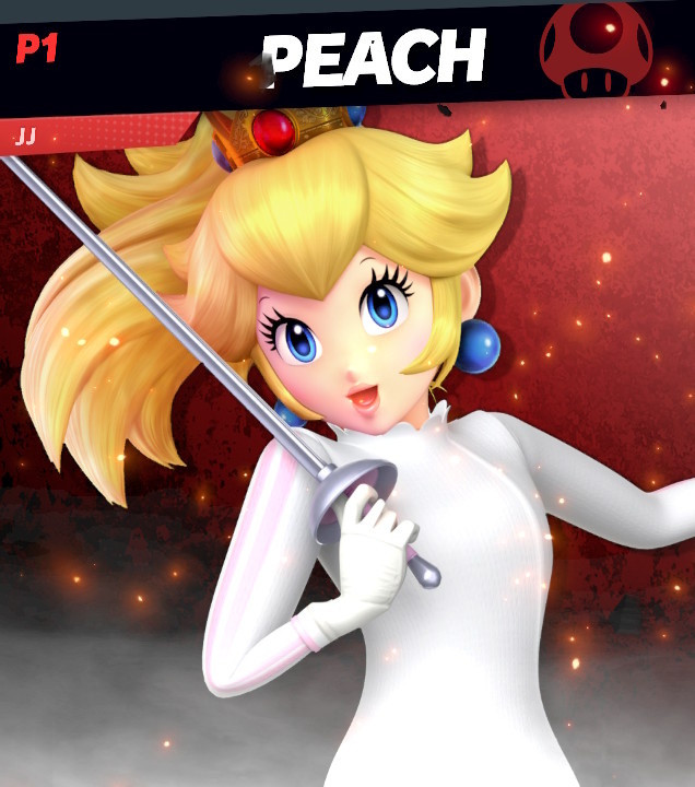 Fencing Peach Mod for Super Smash Bros. Ultimate | SSBU Mods