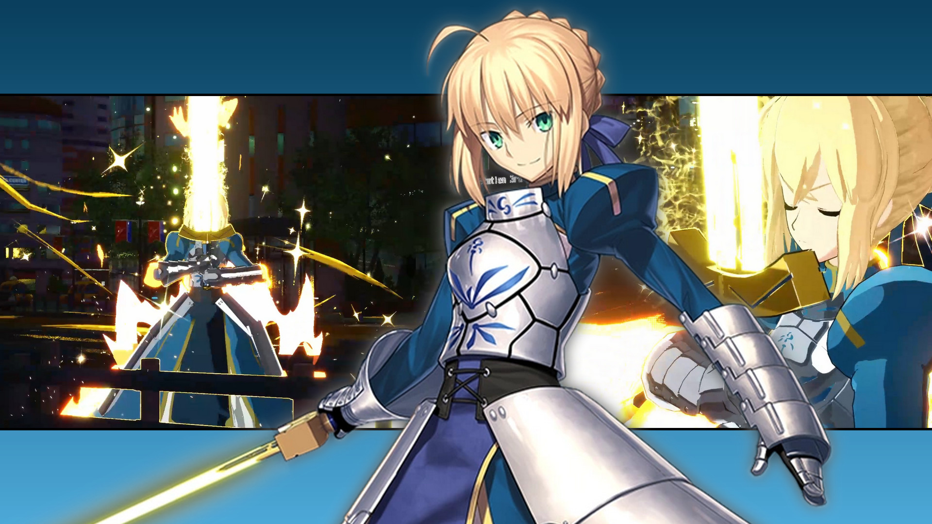 Saber - Fate/stay night (2 fighting modes) Mod for Dragon Ball ...