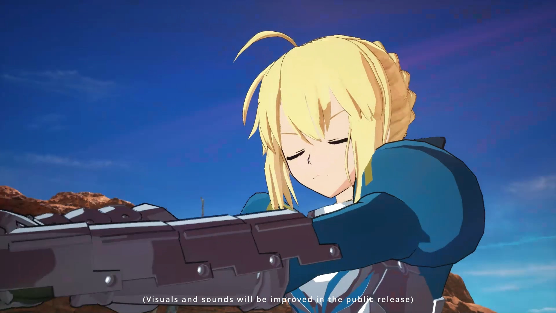 Saber - Fate/stay night (2 fighting modes) Mod for Dragon Ball ...