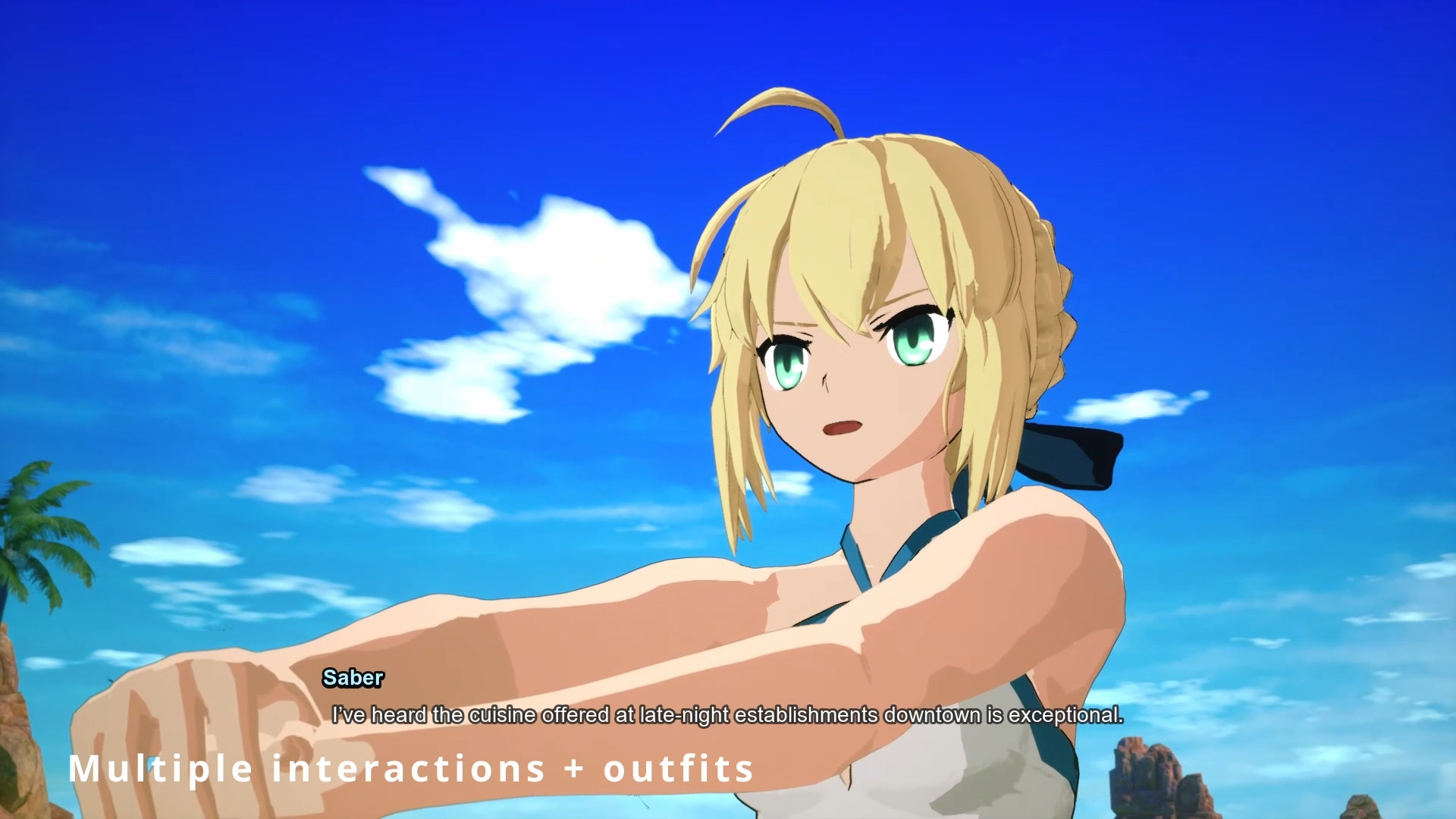 Saber - Fate/stay night (2 fighting modes) Mod for Dragon Ball ...