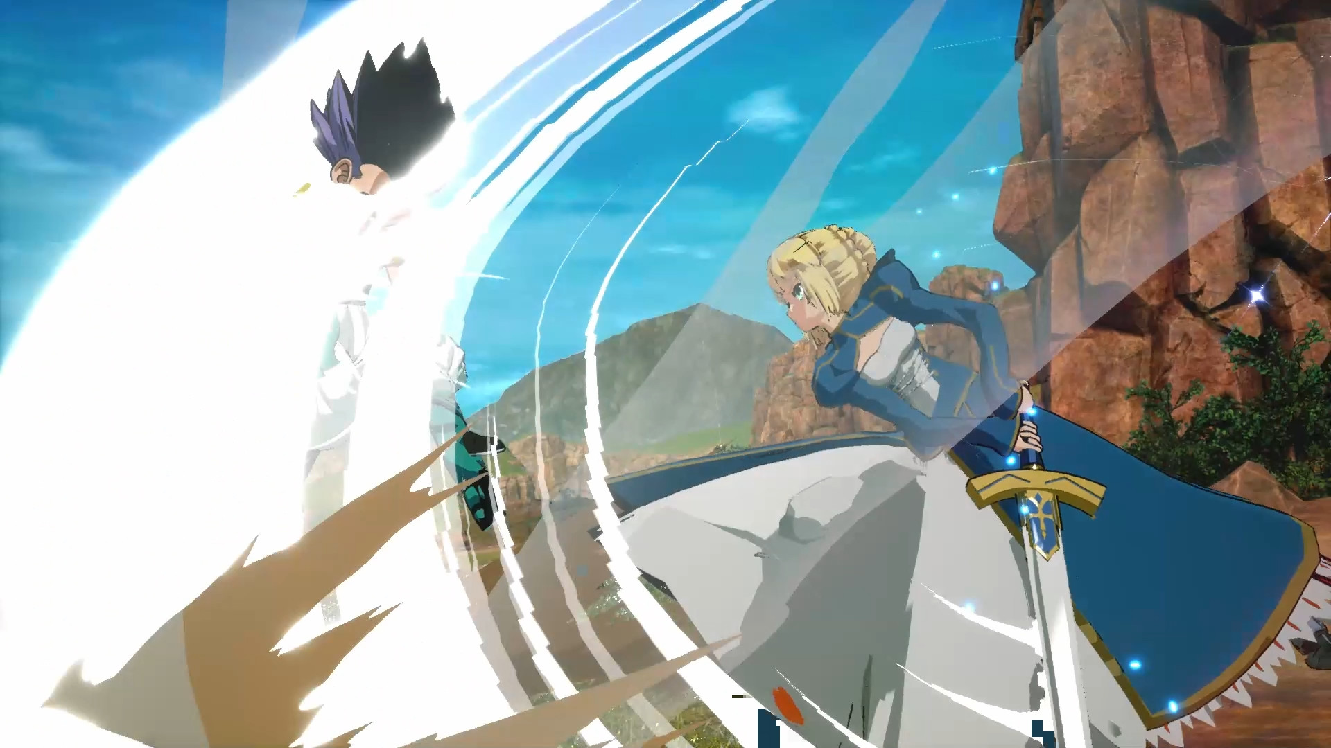 Saber - Fate/stay night (2 fighting modes) Mod for Dragon Ball ...