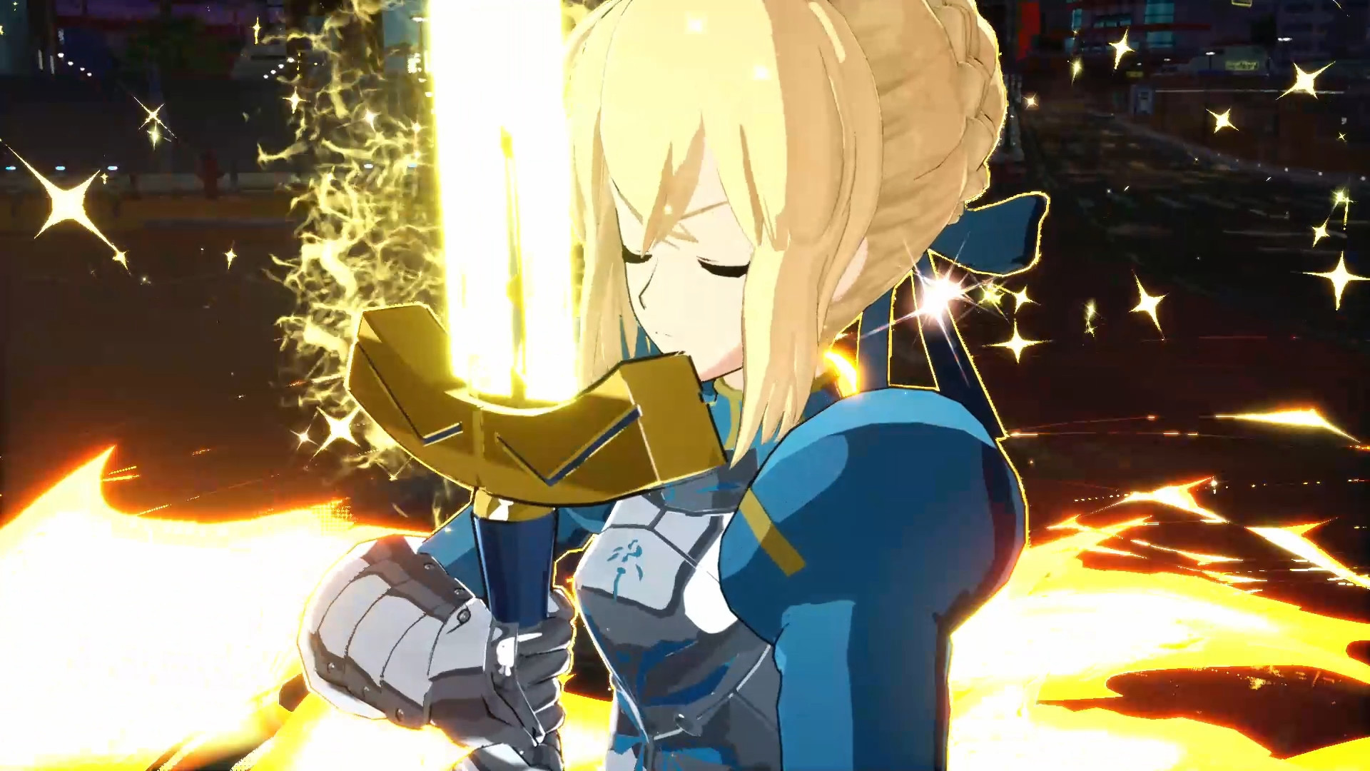 Saber - Fate/stay night (2 fighting modes) Mod for Dragon Ball ...