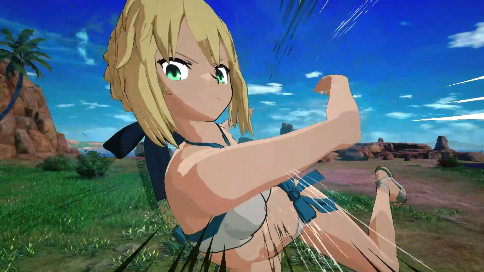 Saber - Fate/stay night (2 fighting modes) Mod for Dragon Ball ...