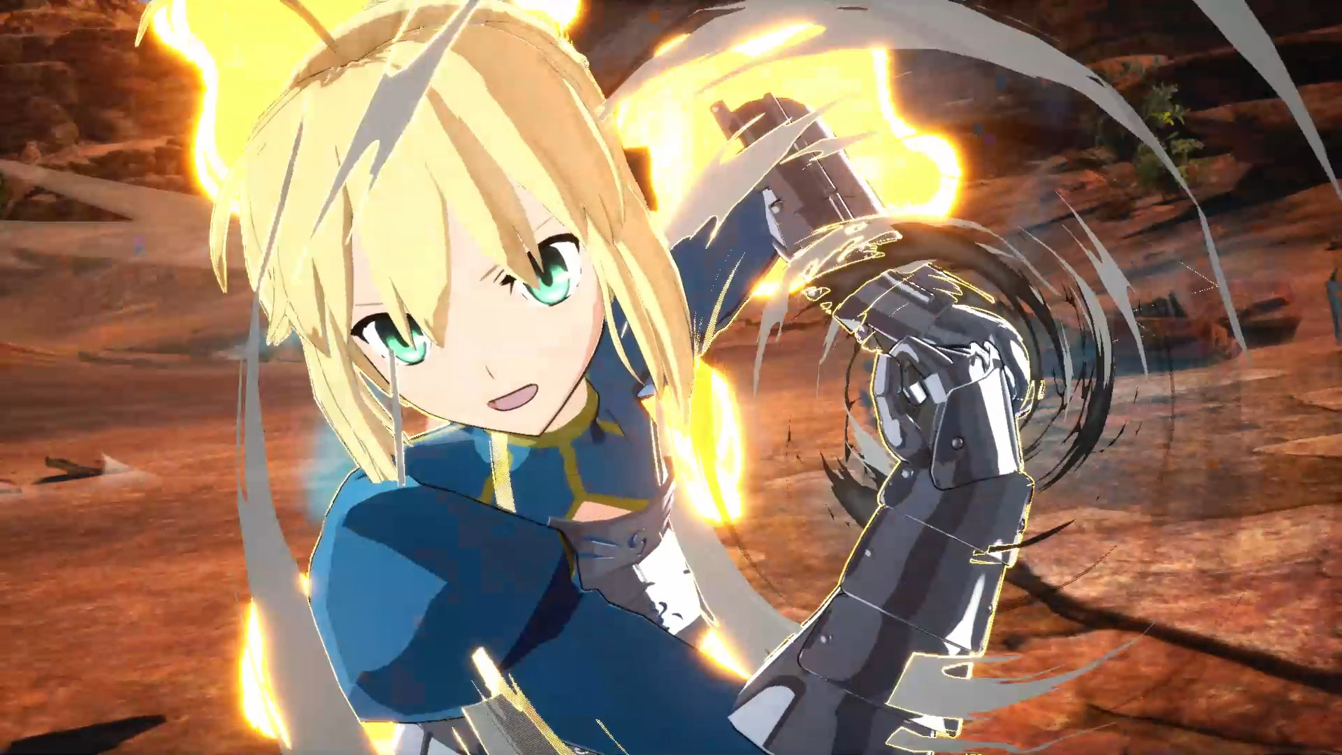 Saber - Fate/stay night (2 fighting modes) Mod for Dragon Ball ...